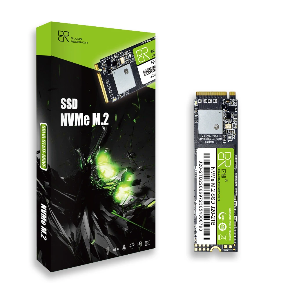 BR Wholesale NVMe M.2 SSD 256GB 512GB 1TB 2TB SSD NVMe m.2 PCIe 3.0 ssd ...