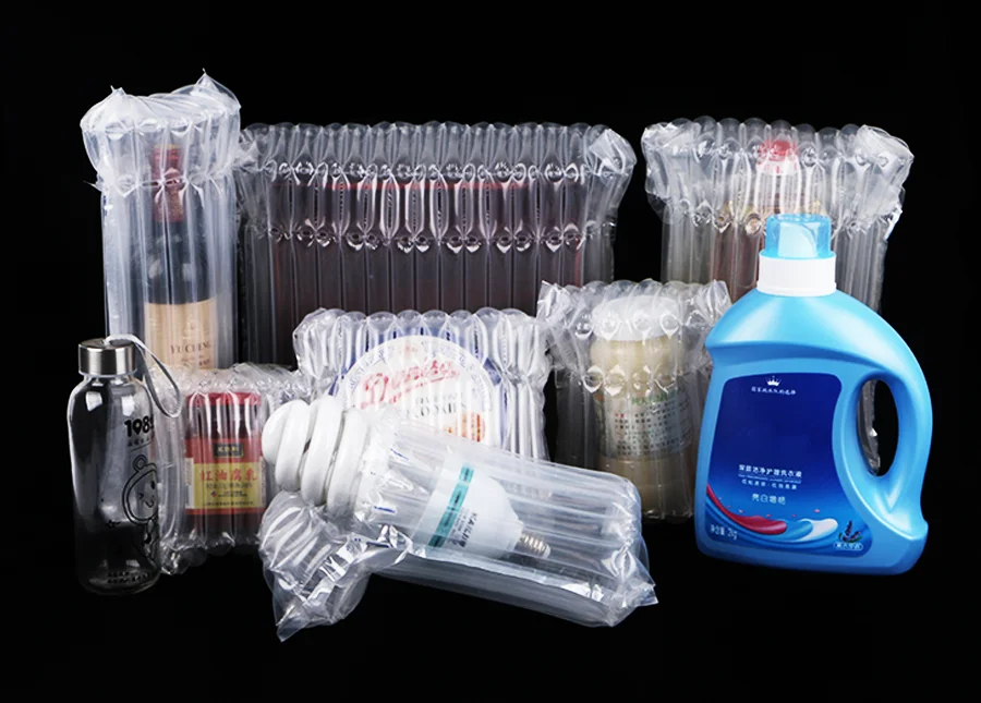 The air Column Bag Packaging protection Inflatable air Cushion for ...