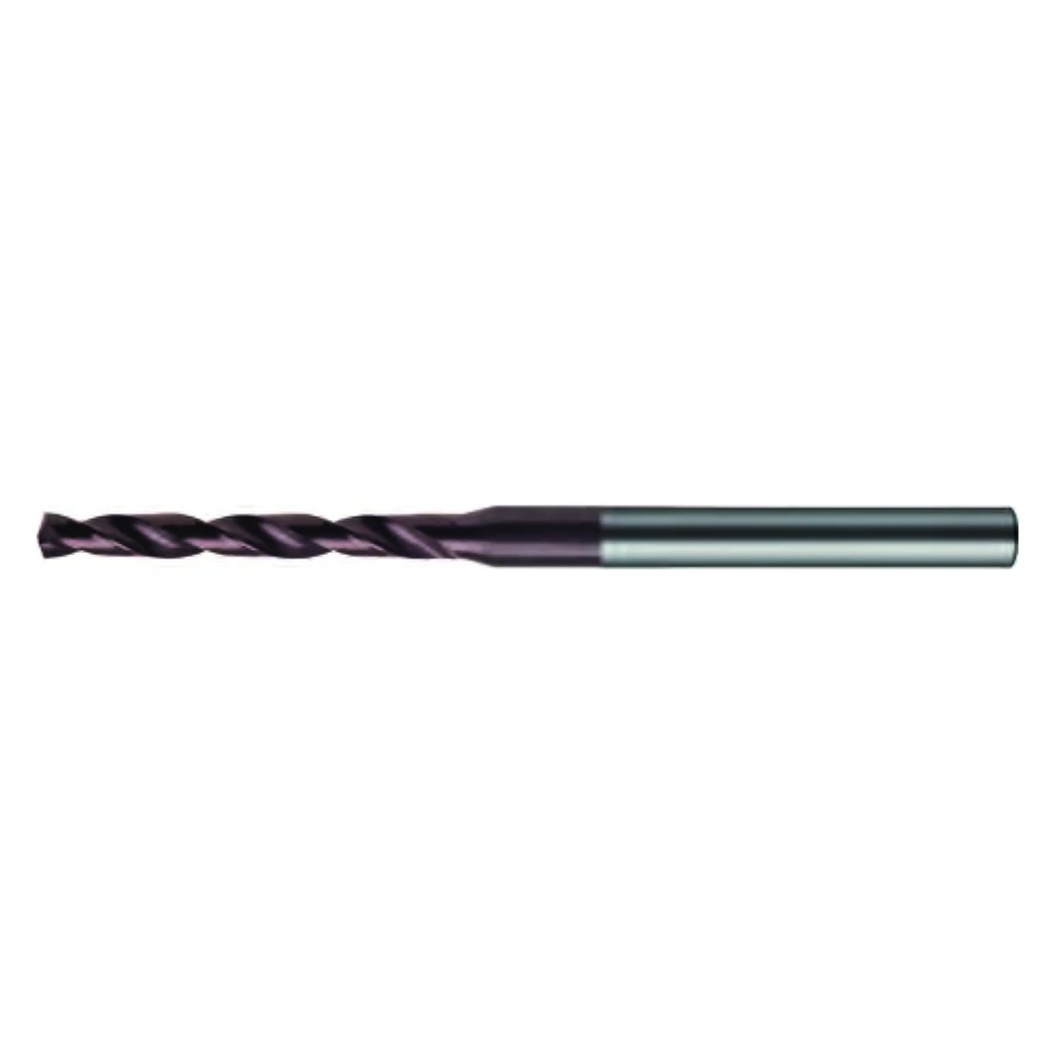 TA1007 Universal Micro Drill Bit in Solid Carbide 4xD Undrilled with ...