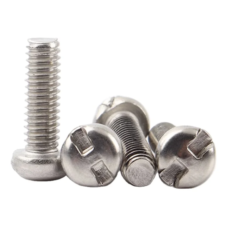 M8 M10 M12 Stainless Steel Ss304 Ss316 Ss316l H Type Drive Pan Head ...