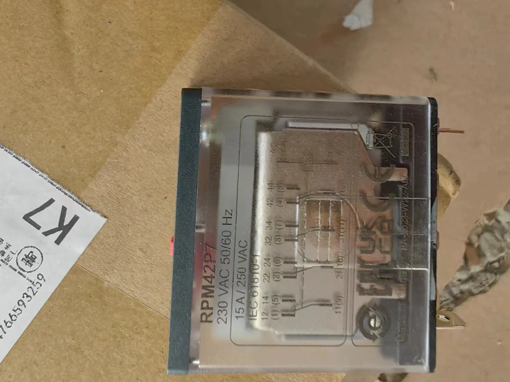 Schneidr Original Plc Electric Relay Module Rpm42p7 - Buy Electric ...