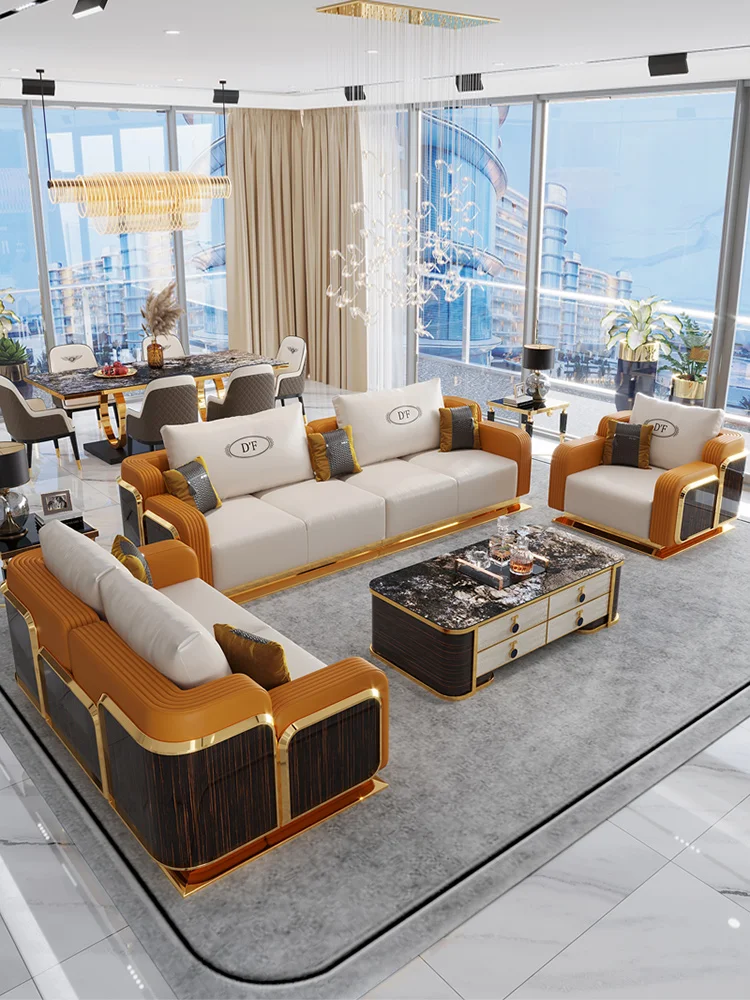 Modern Luxury Living Room Sofa Set Luxury Sofa Set Furniture Luxury ...
