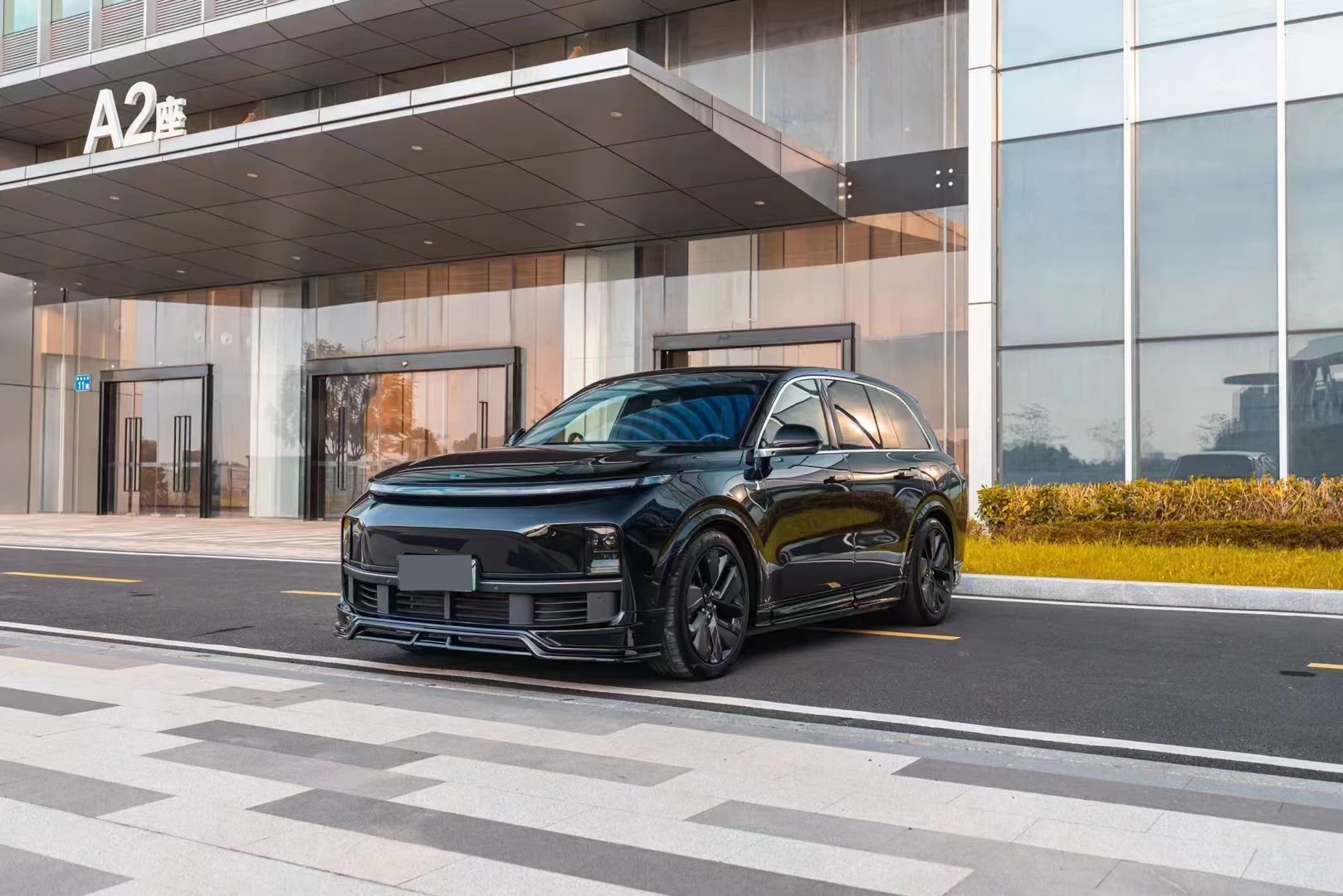 Runde Perfect Fitment Body Kit for LIXIANG L7 L8 L9 New IDEAL GF Style ...