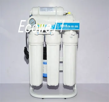 5 Stages 200g/400g/600g/800g Reverse Osmosis Water Filter System With ...