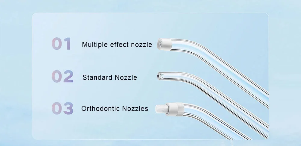 XIAOMI MIJIA MEO703 Portable Water Flosser - Efficient Tooth Cleaning