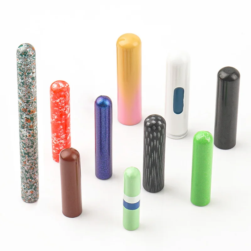 Custom Shape Metal Aglet Drawstring Aglets Hoodie Metal Tips Gold Metal ...