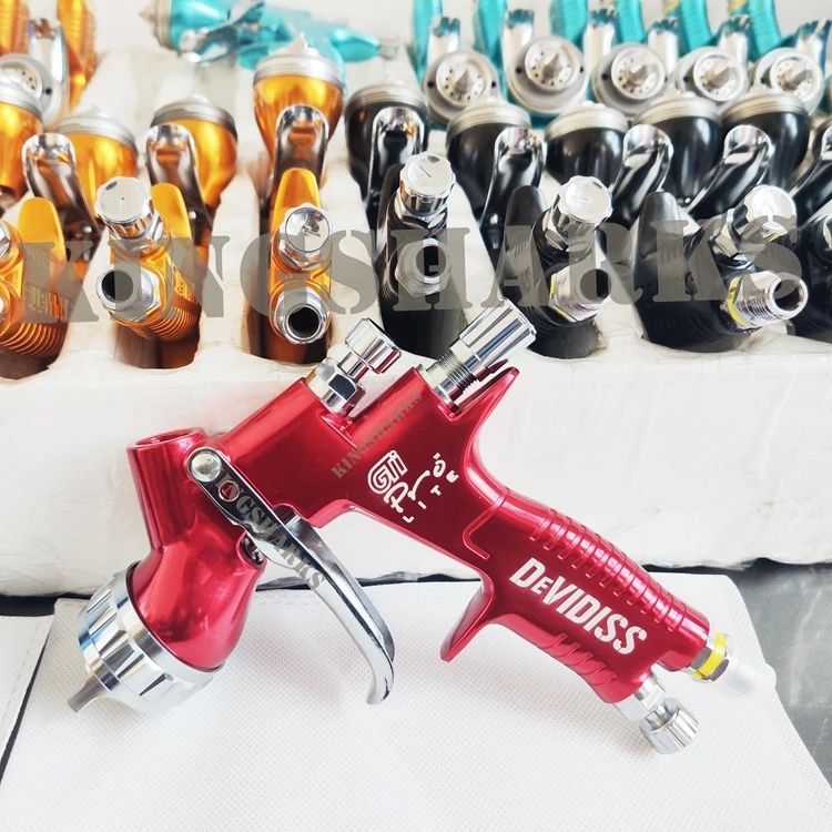 Professional Auto Paint Painting Spray Gun Automotive Refinishing ...