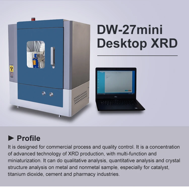Mini X Ray Diffraction Analyzer - Precision and Efficiency