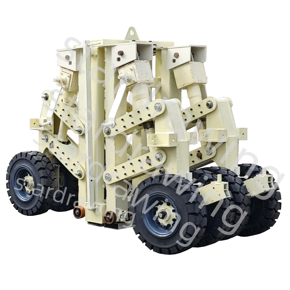 SS ISO Shipping Container Lifting Jack System with 15ton Load