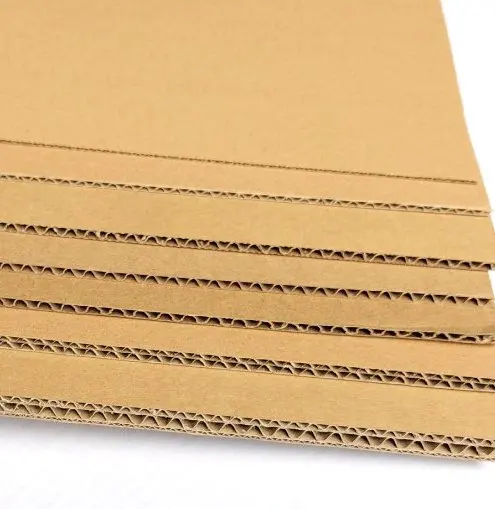 Custom Brown Kraft Paper Cardboard Paper Shipping Packaging Boxes