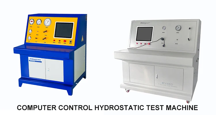 Pneumatic Hydraulic test Unit, Hydrostatic Testing Equipment for ...