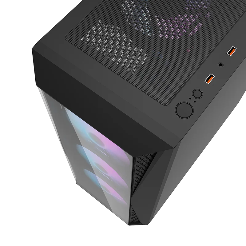 Darkflash Dk352 Plus Casing Aluminium Gaming Pc Accessories Usb Cpu Atx ...