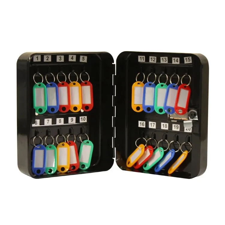 Metal 48 Key Safe Box Outside Code Smart Key Storage Cabinet - Buy ...