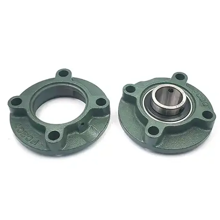 Ucfc205-16 Round Flanged Mounted Bearing Units 1" 25.4mm - Buy Ucfc ...