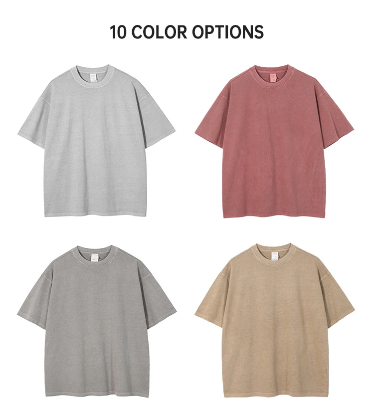 Shop Our High Quality Heavy 100%cotton T-Shirts for Men