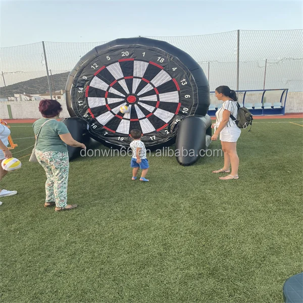 Custom Outdoor Velcroes Commercial Inflatable Shooting Target Shooting ...