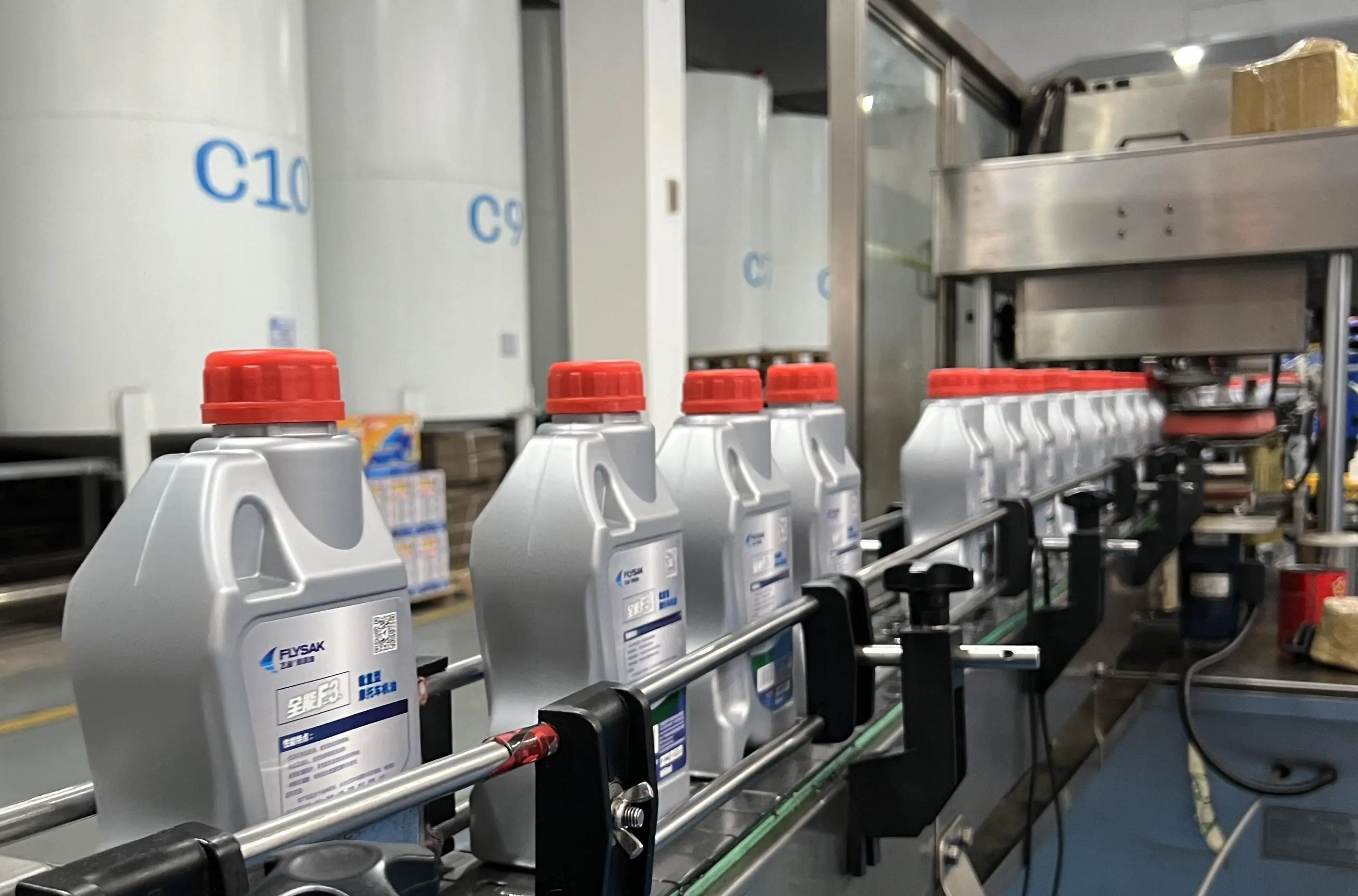 Quality Fully Synthetic Engine Oil Manufacturing Supply F6 API SJ SAE ...