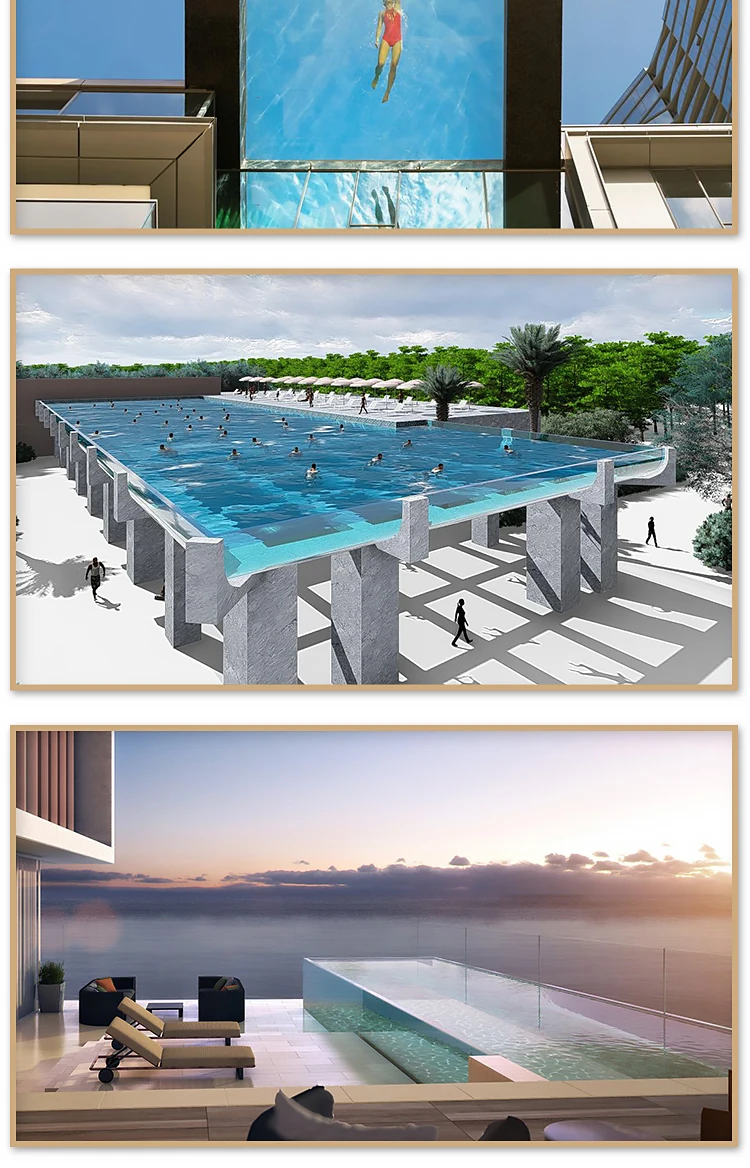 Modern Design Indoor Swimming Pool Panels,Factory Direct Sale Big Size ...