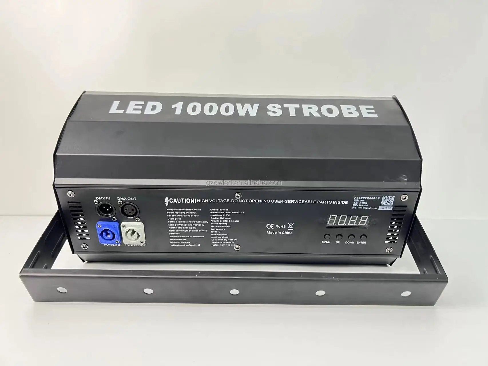 LED Stage Lights - 1000w RGB Full Color Strobe Lights