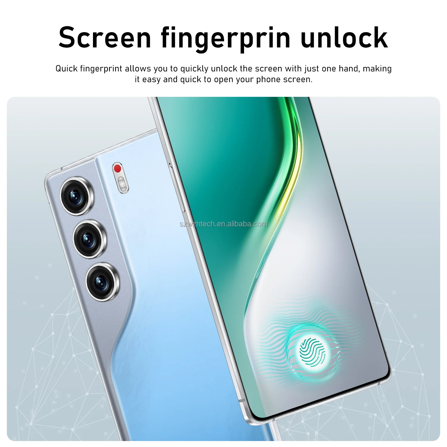 Camon 40 Pro 5G Smartphone Original Unlocked 7.3-Inch HD Display 90Hz ...