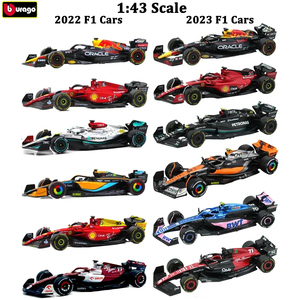 Bburago f1 models store