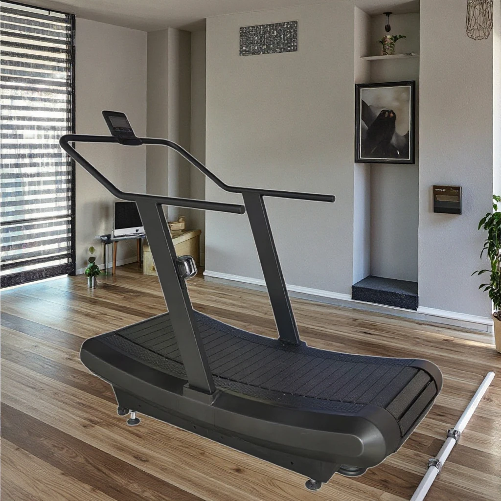 Alibaba.com: Factory Supply Arc-Shaped Treadmill with LCD/LED Display ...
