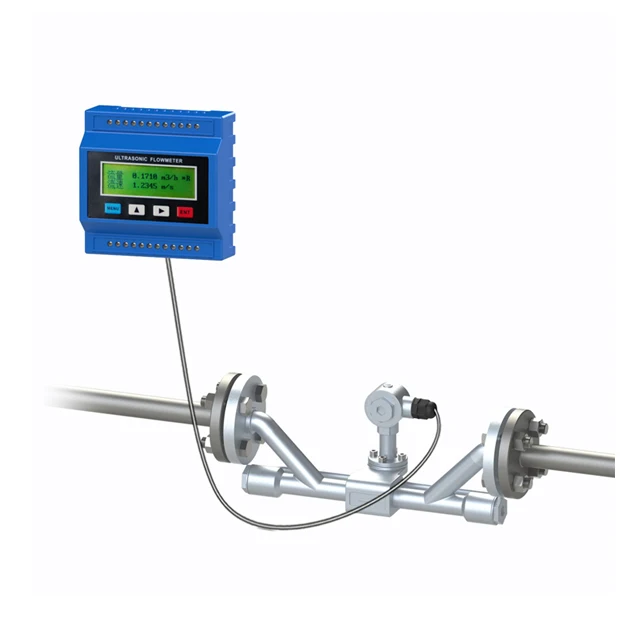 T-measurement Tuf-2000m River Ultrasonic Flow Meter Sim Ultrasonic ...