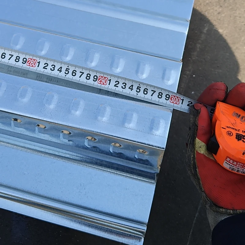 Customize Steel Deck Frame 2x6 Deck Steel Courguted Sheets Steel Decks ...