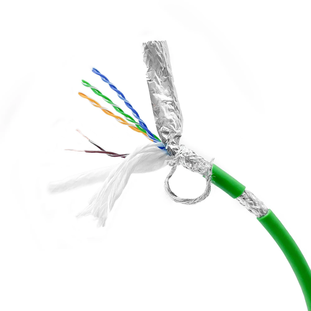 High Flexible Drag Chain Cable Encoder Cable Pur/pvc Shielded Cable ...