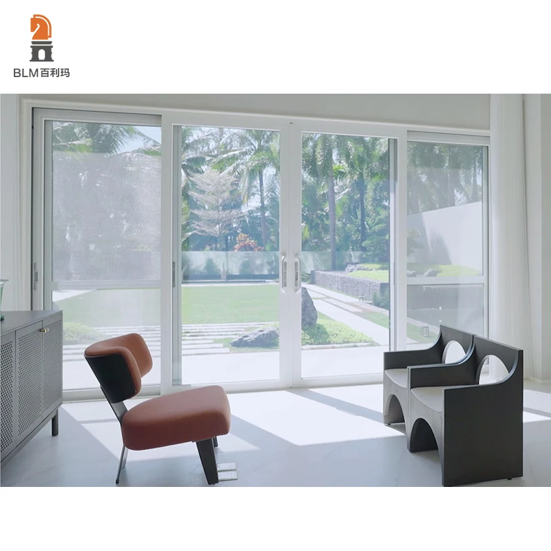 Modern Heavy-duty Aluminum Alloy Slimi Frame Balcony Sliding Door ...