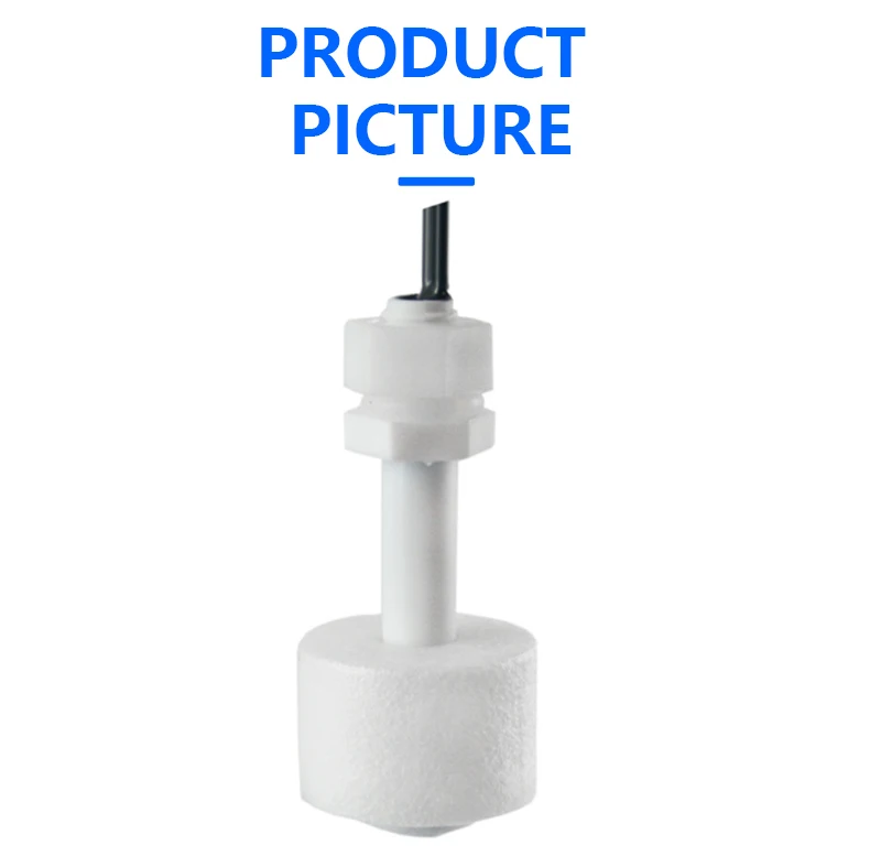 PP level sensor horizontal float switch transmitter water controller ...