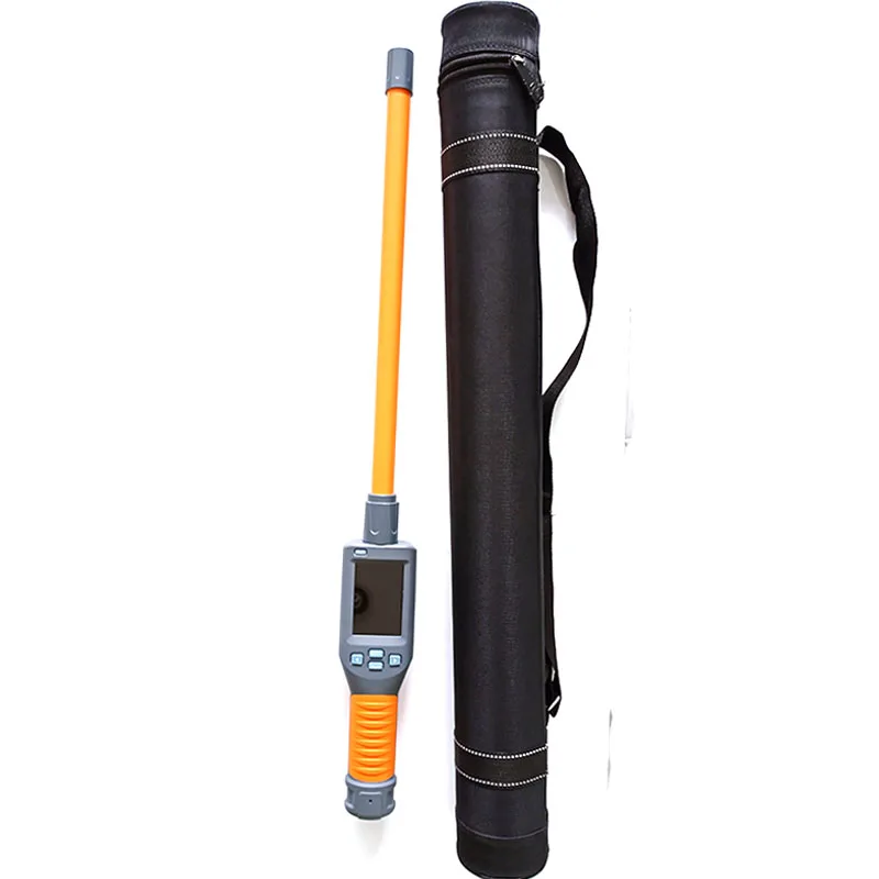 RFID Ear Tag Scanner - Long Distance Stick Reader for Cattle