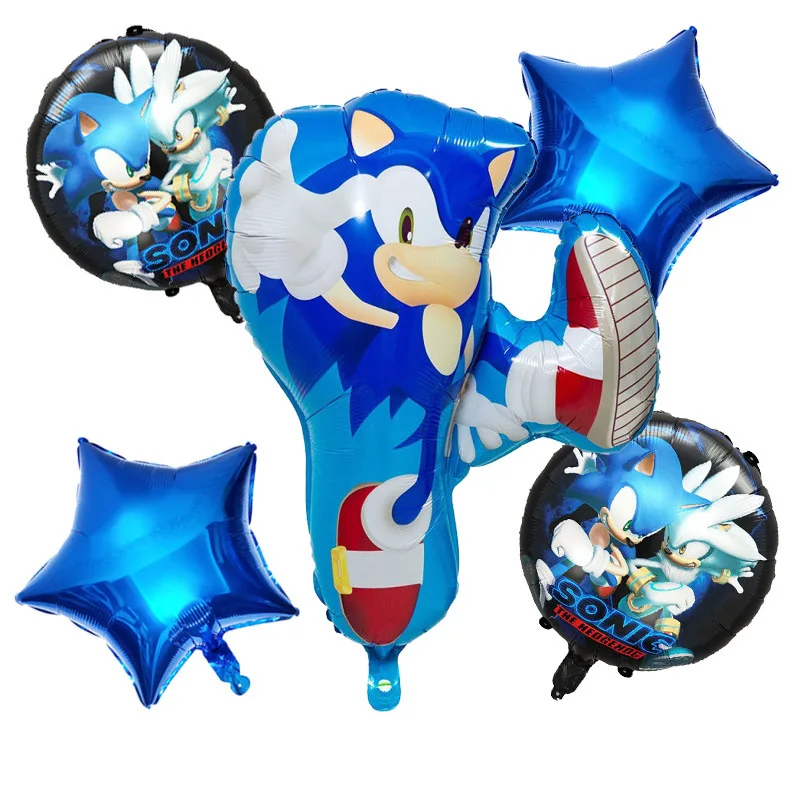 Mario Bros Super Hero Spiderman Stitch Cake Foil Globos Set Cartoon ...