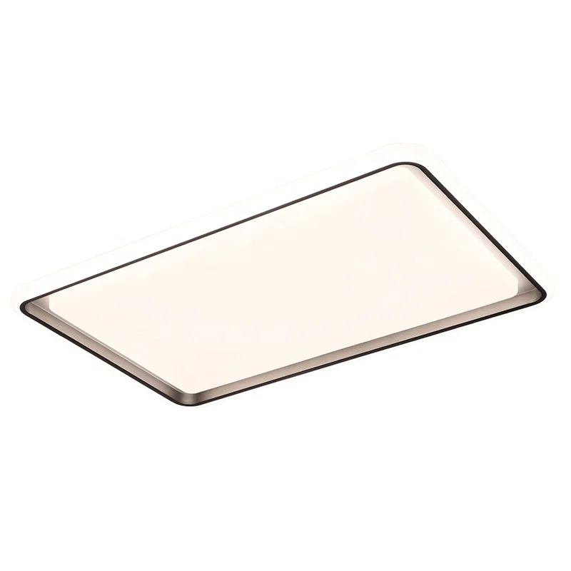 200w Large Rectangle Led Ceiling Lights Aluminum Led Panel Ceiling Lamp ...