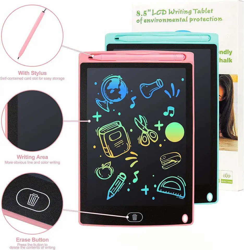 Gl Art Craft For Boy Girl Toddler Teen School Lcd Writing Tablet ...