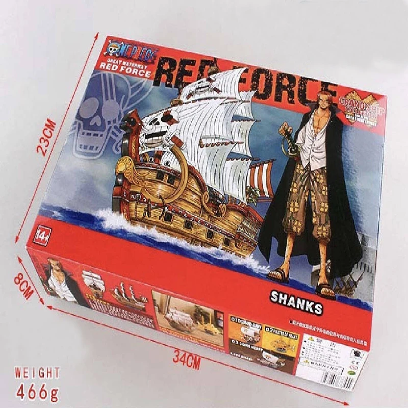 Toy Luffy Anime Going Sunny Model Ship Merry Thousand One Pieced Anime ...