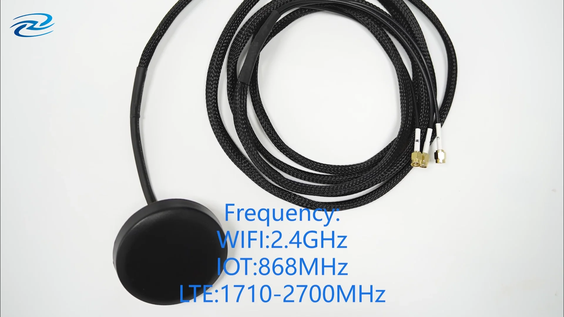 4g Lte 5g Puck Mimo Antenna Outdoor Mobile Broadband External Sma Hole ...