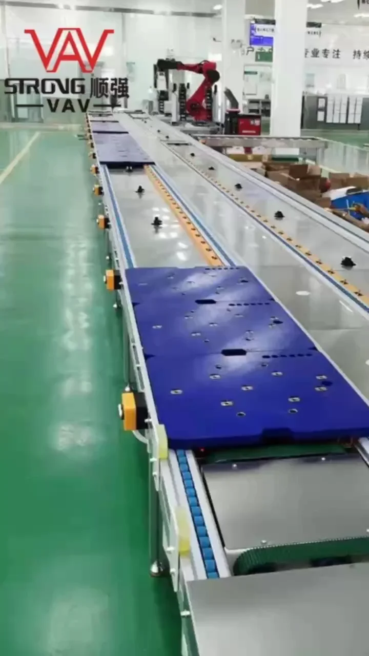 Double Speed Chain Automatic Production Line For Factory Automatic ...