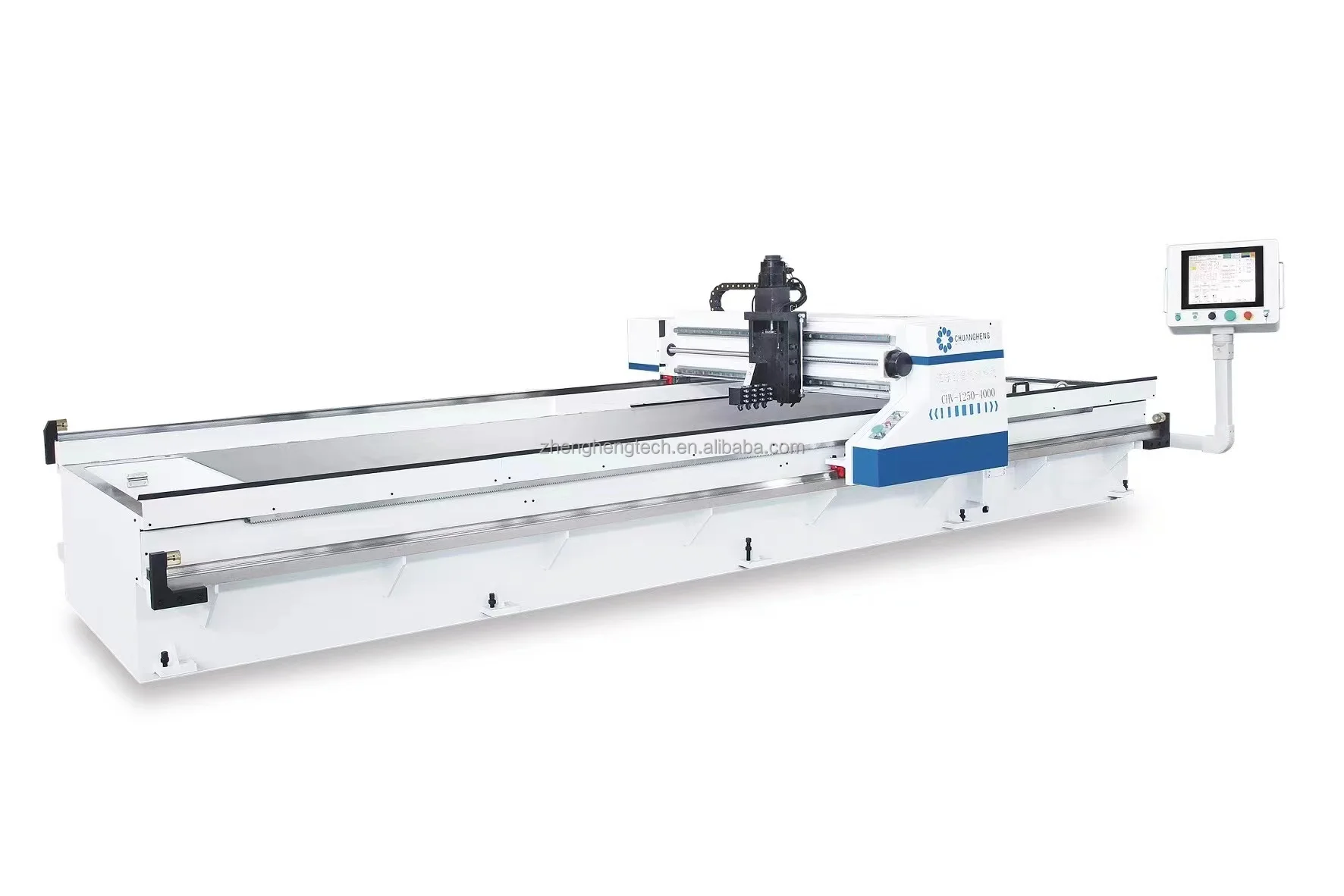 1250x4000mm Horizontal Cnc V Grooving Machine For Stainless Steel Sheet ...