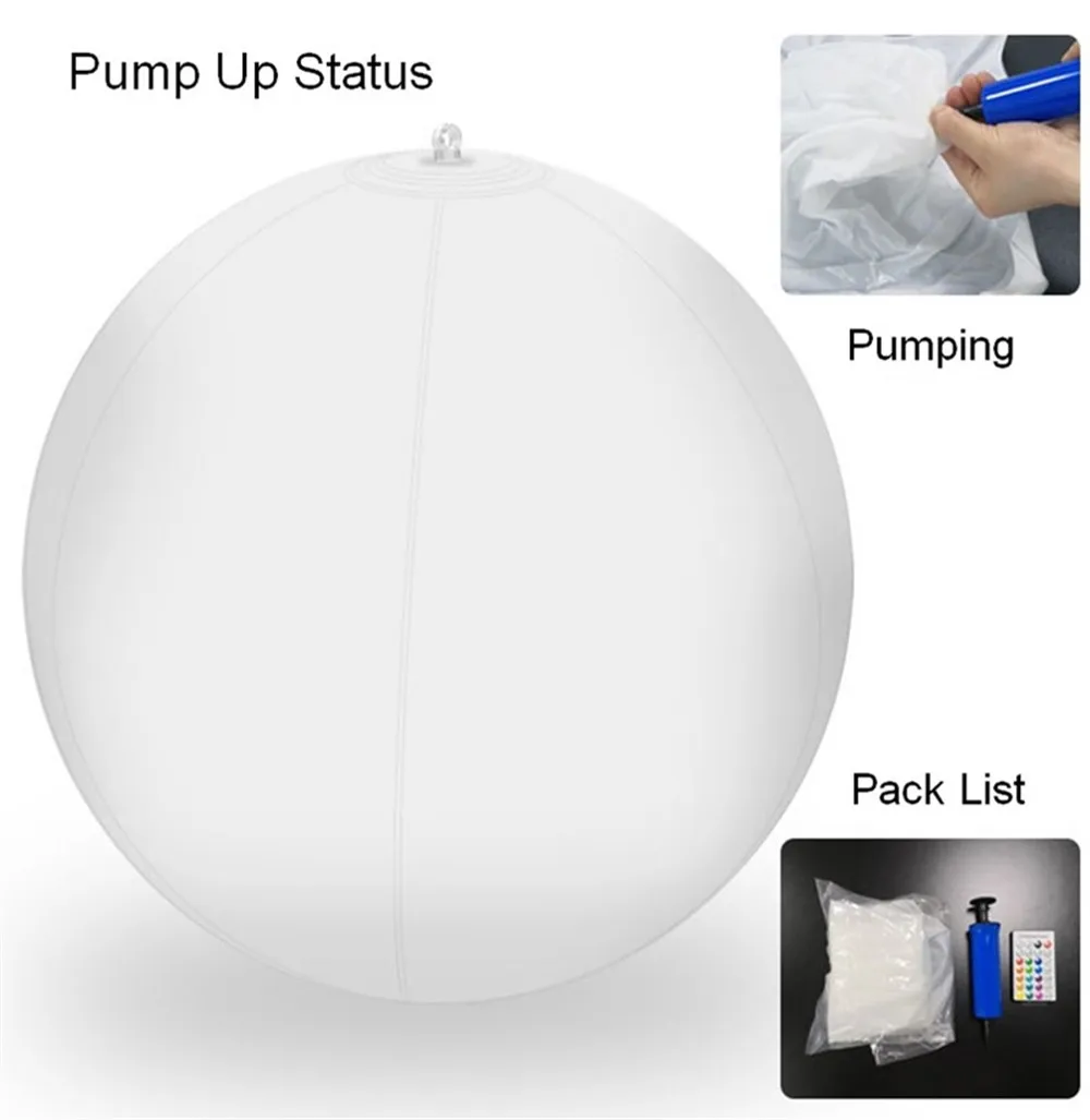 Solar Floating Ball Light Waterproof for Swimming Pool Home Party ...