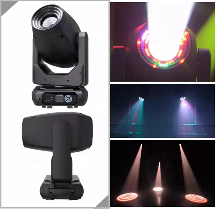 Nebula LED 280w 3 in 1 BSW Beam Spot Wash Zoom DMX Club