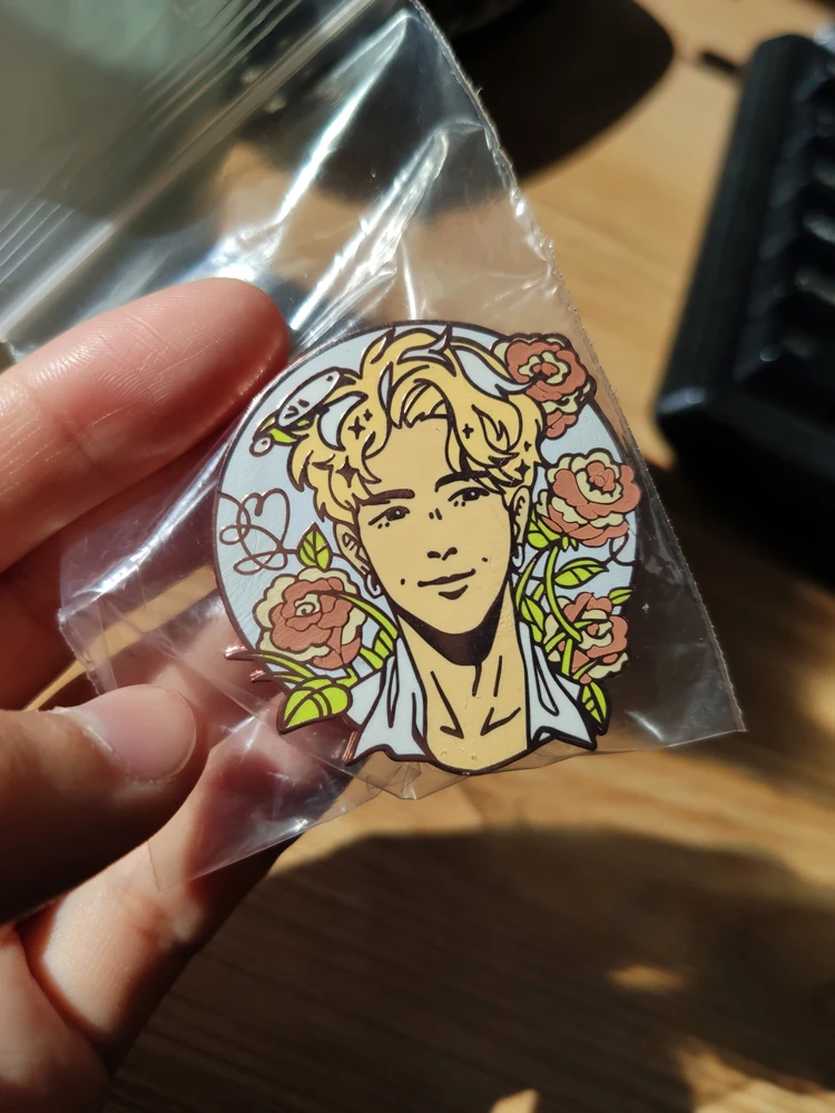 Cartoon Hard Enamel Anime Soft Lapel Pins Badge Manufacturer Custom ...