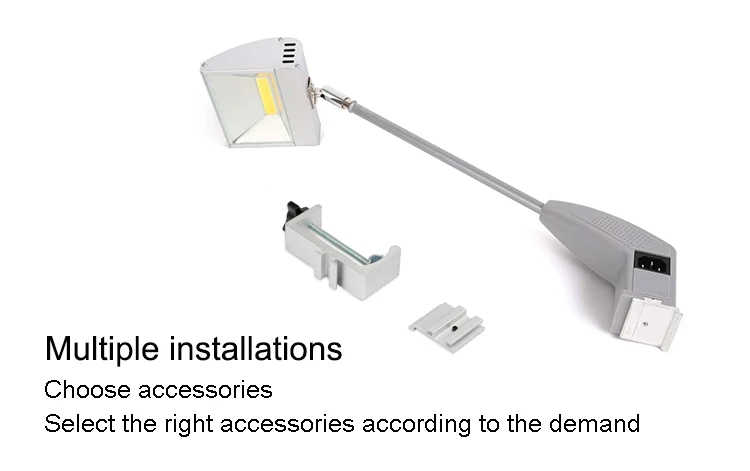 20W 30W 50W Trade Show Lights Led Display and Exhibition Arm Lighting ...