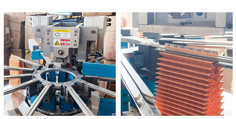 Full-auto Turntable Clipping Machine for Filter Paper