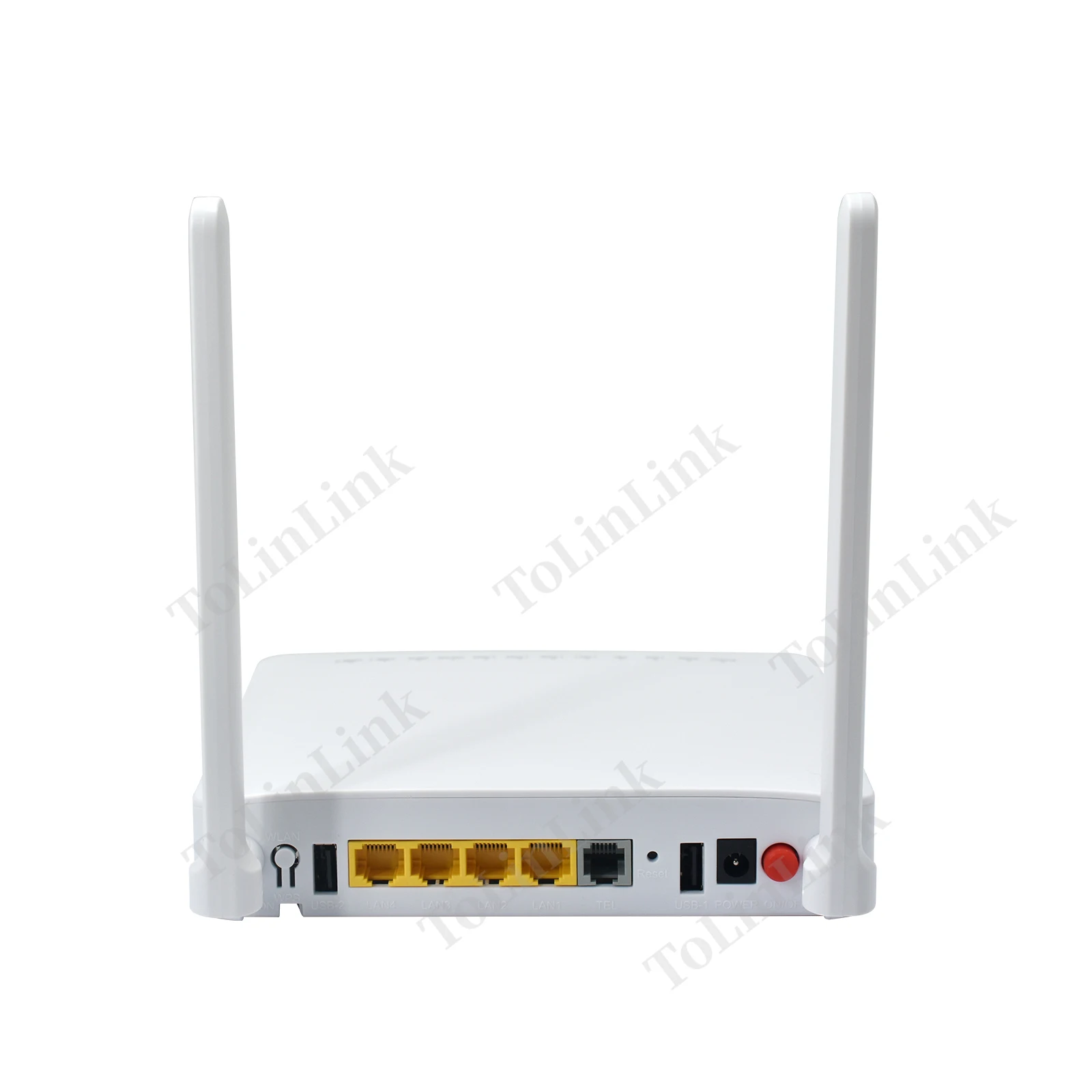 Tolinlink F670l Dual Band Gpon Onu Ont 4ge+1tel+2usb+24g 5g Wifi Gpon ...