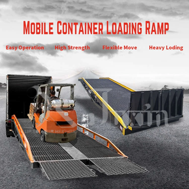 Wholesale Electric Hydraulic Lifting Platform Container Loading ...