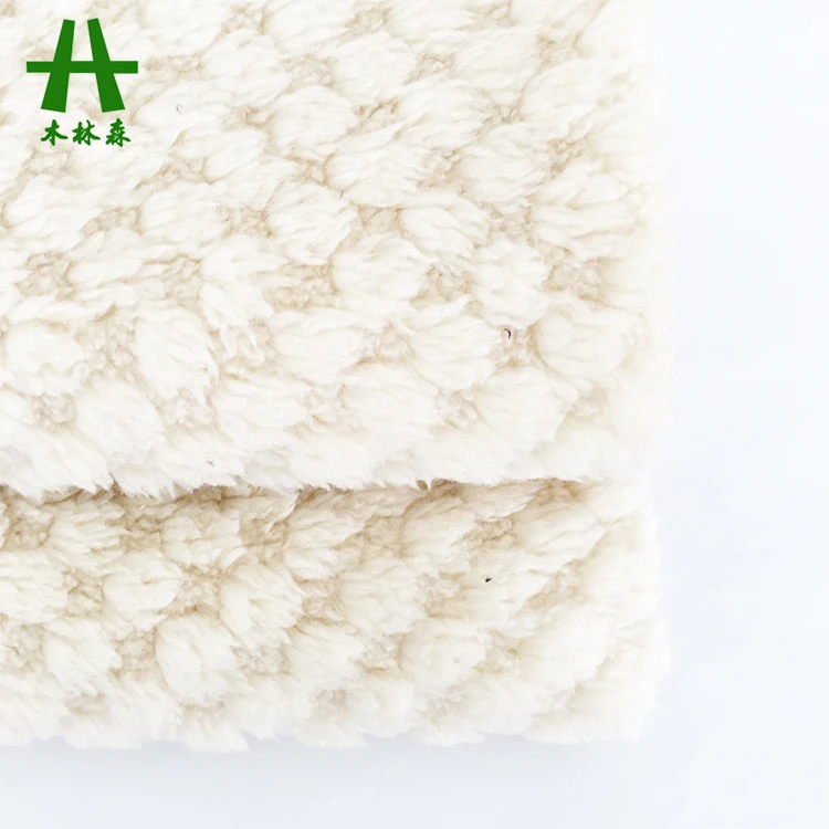 Mulinsen Textile High Quality Popular Pineapple Design Double Side ...