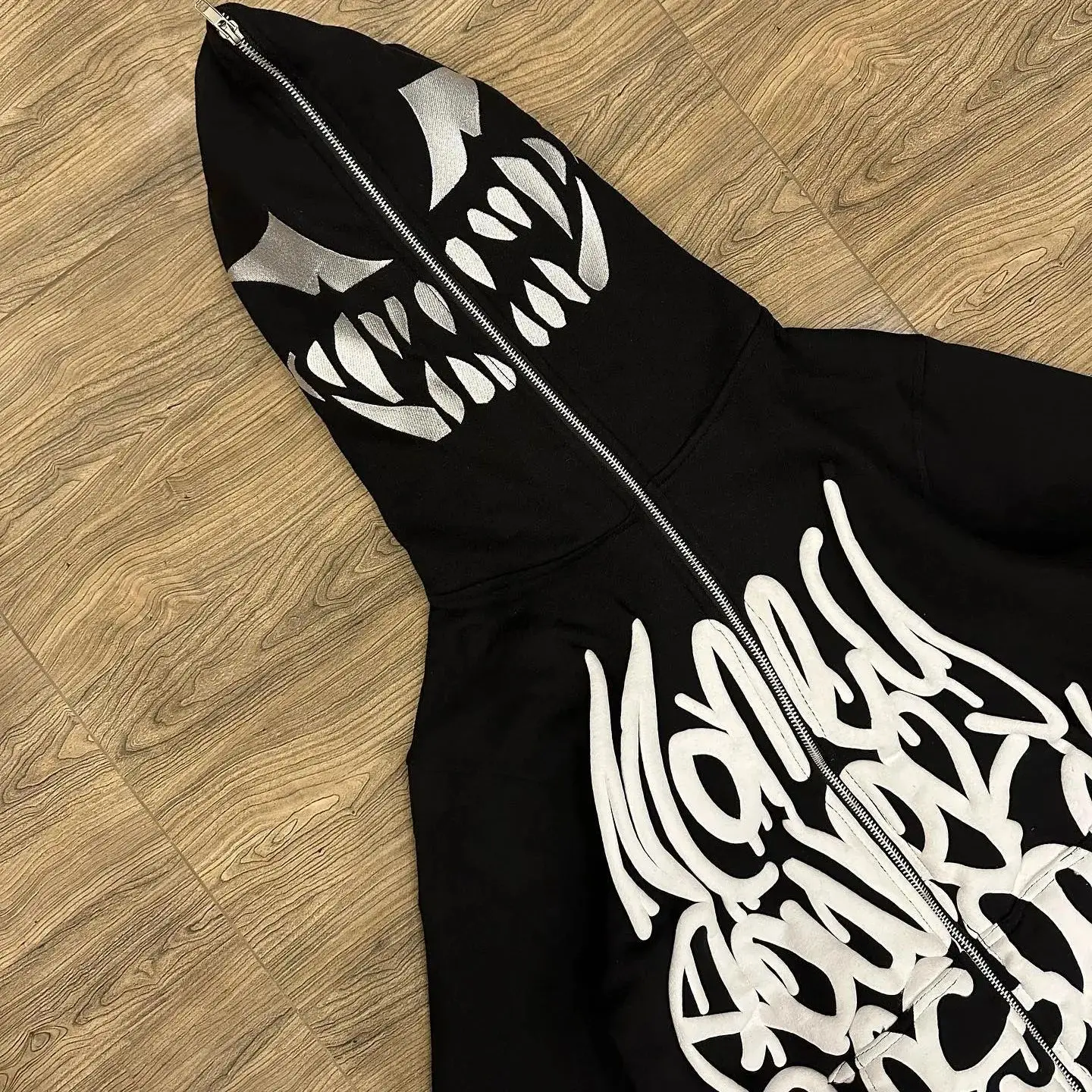 Custom Wholesale Men Hoodie Streetwear Oversized 100% Cotton Y2k ...