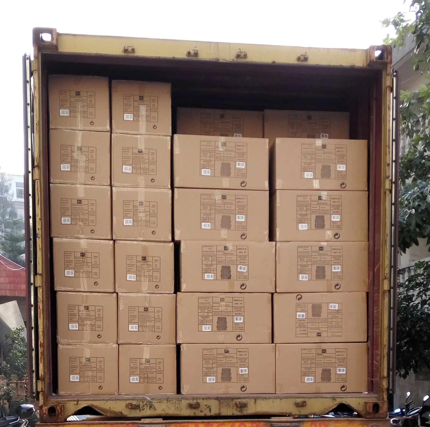 Luxury Leather and Acrylic Box Rectangle Storage Trunk with Clear ...