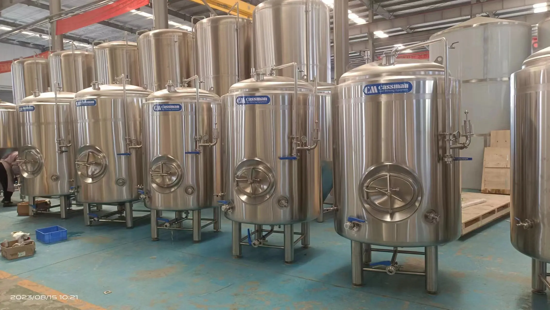 2000 20bbl Liters Cooling Jacketed Brite Tank Serving Tank| Alibaba.com